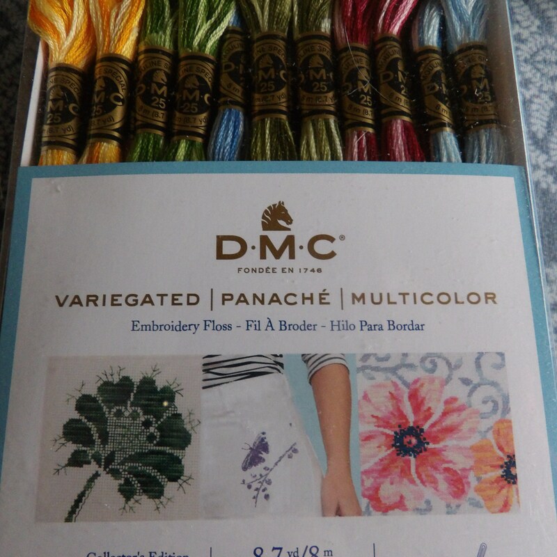 Dmc Variegated Floss - Etsy