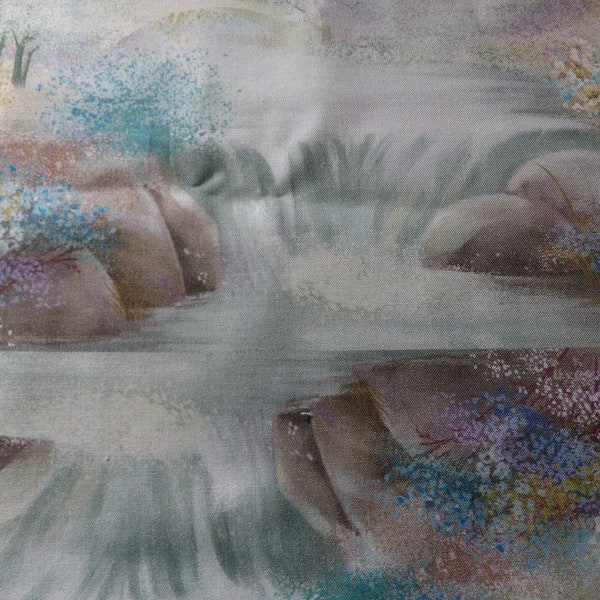 Waterfall Fabric - Etsy