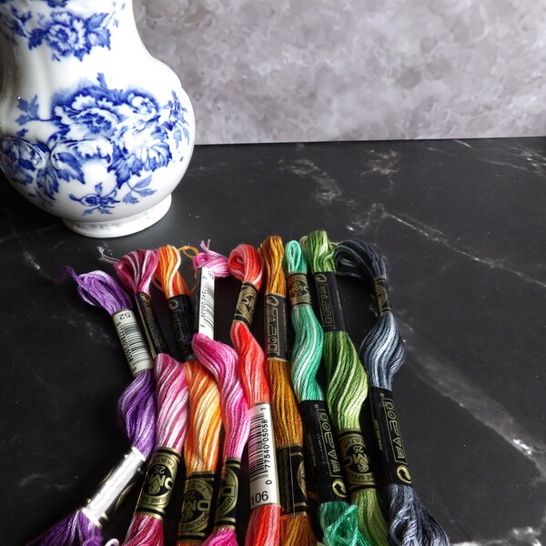 Variegated Floss - Etsy