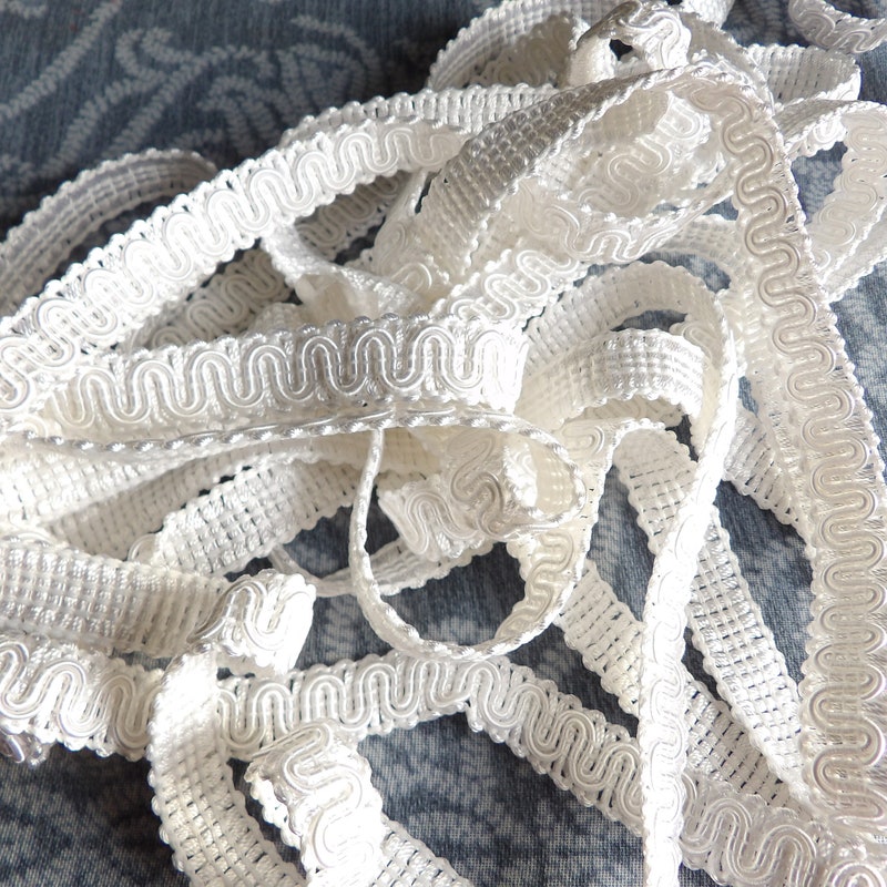 White Gimp Braid - Etsy