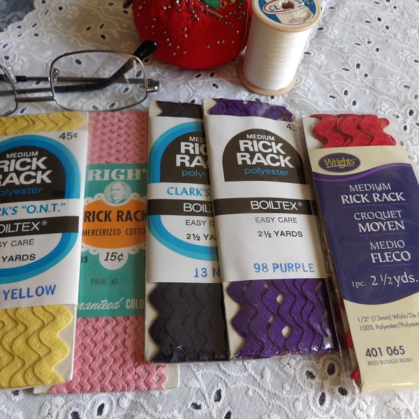 Rick Rack Lot - Etsy
