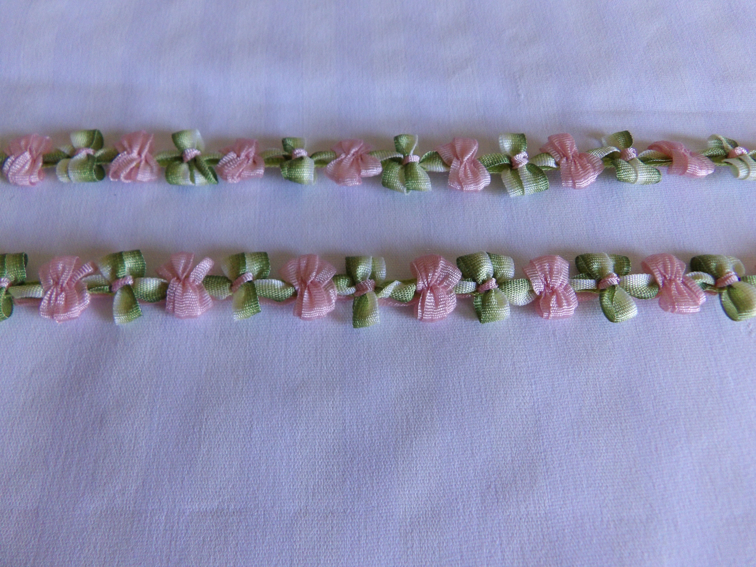 1 Yard Stunning Rococo Flower Trim 1/2 Wide Pink - Etsy