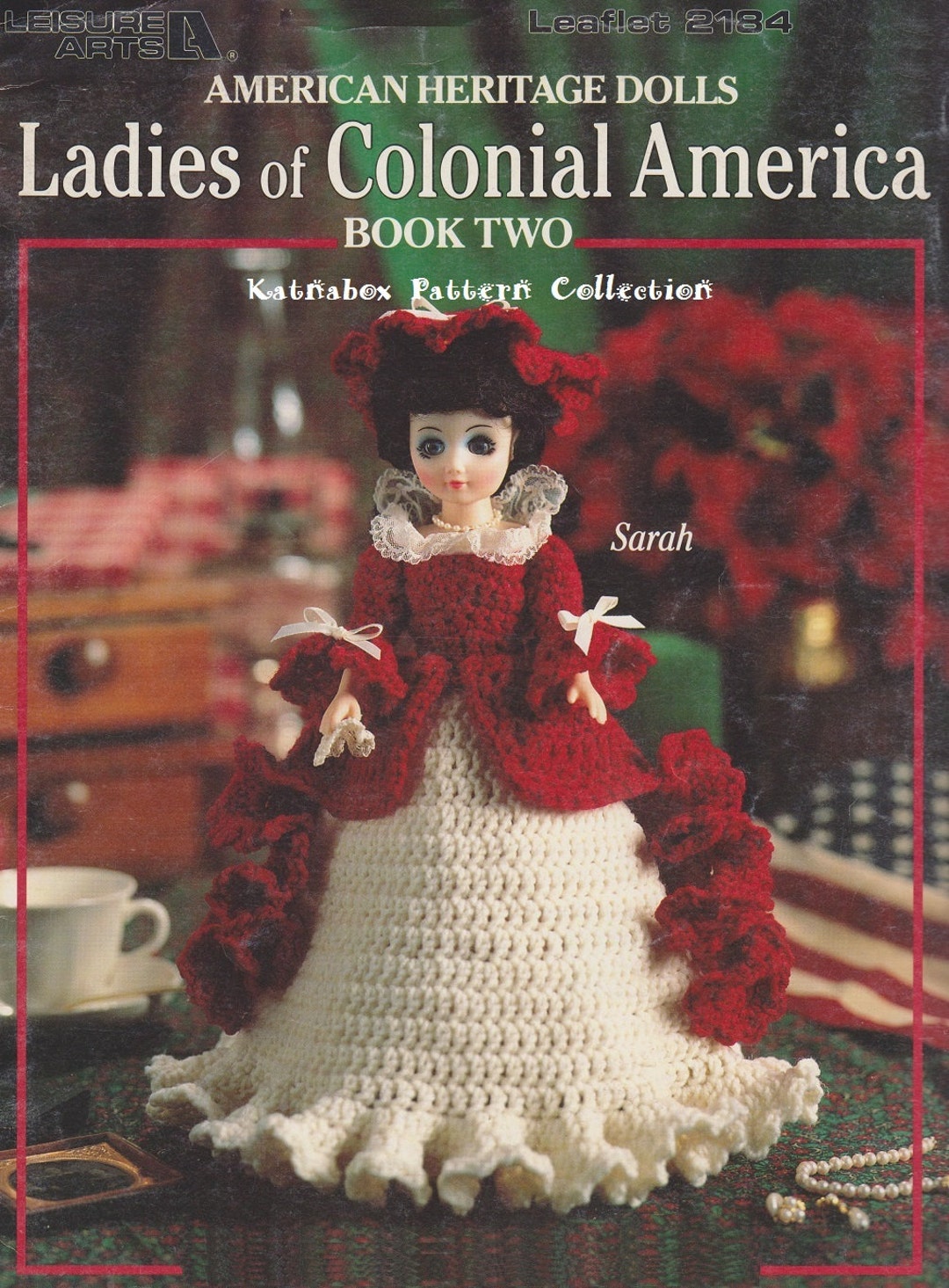 Crochet PDF Booklet: Ladies of Colonial America - Etsy
