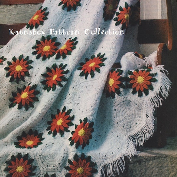 Afghan Bedspread - Etsy