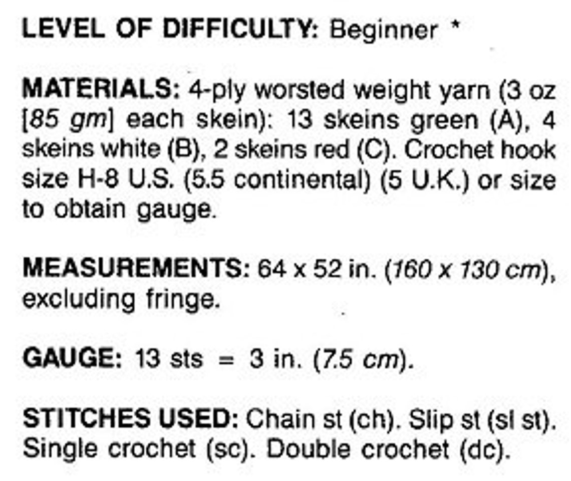 Crochet dream by the Fire Afghan Pattern KC1115 - Etsy