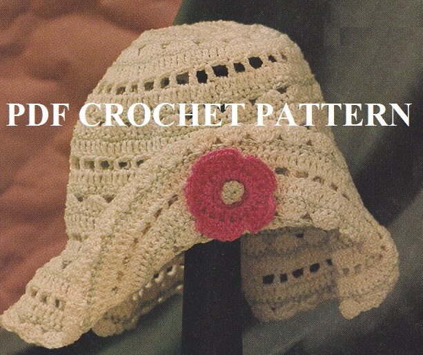 Crochet Floppy Hat Pattern KC0745. Intermediate Skill Level | Etsy