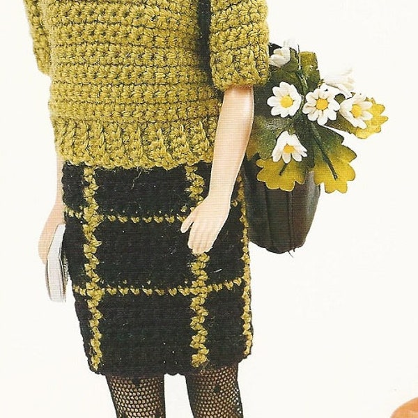 Barbie Plaid Dress - Etsy