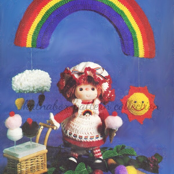 Rainbow Friends Pattern Crochet - Etsy