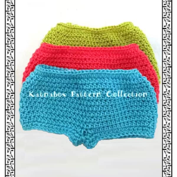 Crochet Panties - Etsy
