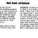 Crochet ric Rac Afghan Pattern KC1693, Beginner Skill Level, Crochet ...