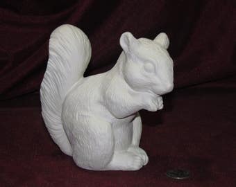 Ceramic Squirrel | Etsy
