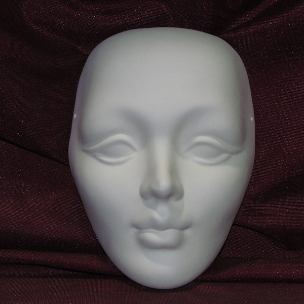 Ceramic Mask - Etsy