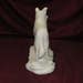 Ceramic Bisque U-paint Border Collie on A Rock Base Unpainted Ready to ...