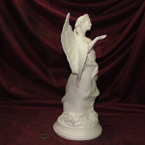 Ceramic Bisque U-paint Fantasy Maiden Angel Unpainted Ready to - Etsy