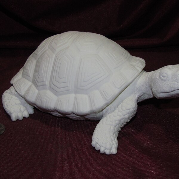 Ceramic Tortoise - Etsy