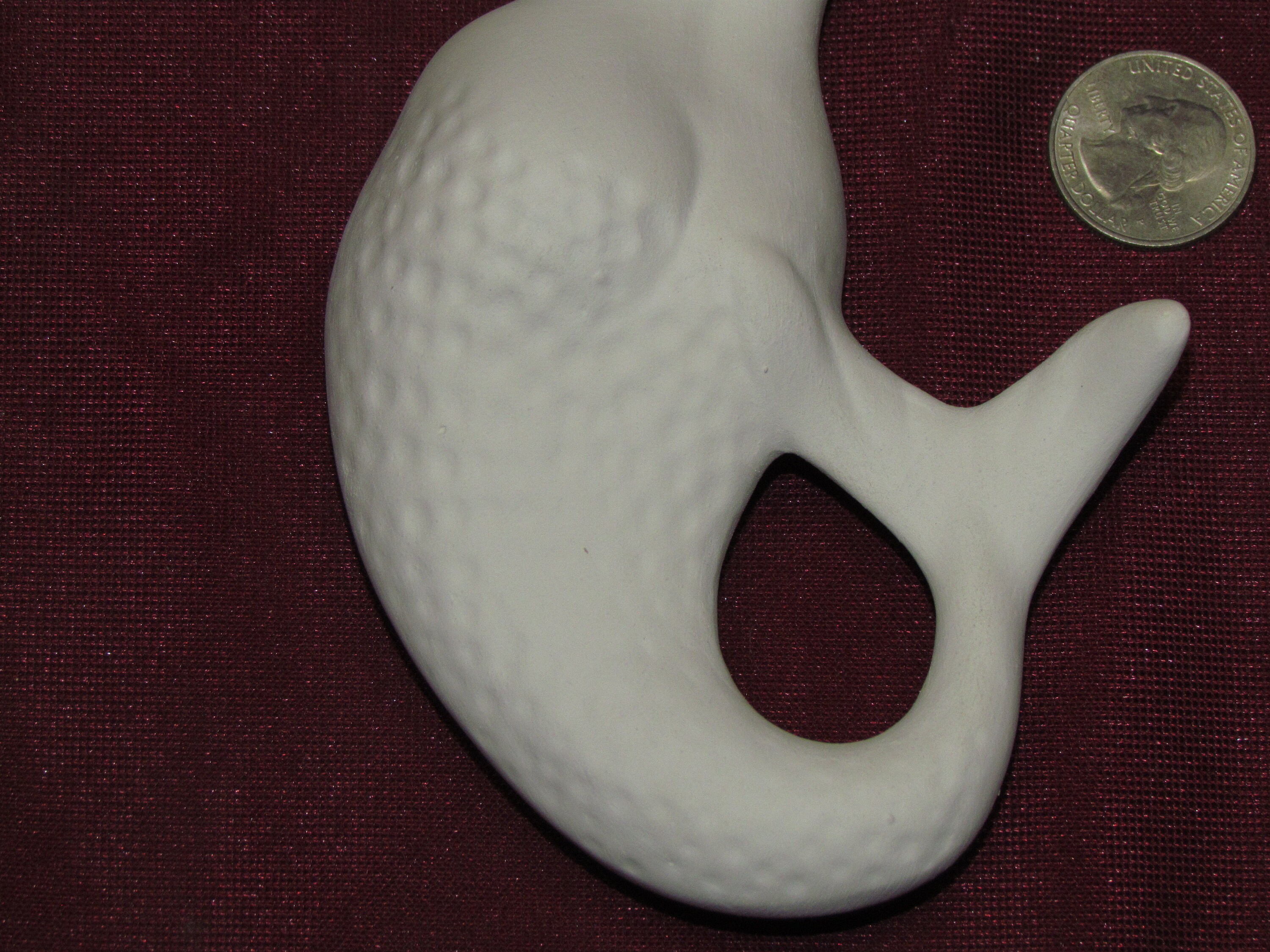 Ceramic Bisque U-paint Mermaid Bubbles and Babies Wall | Etsy