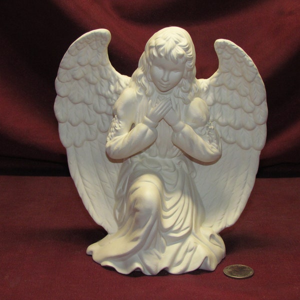 Kneeling Angel - Etsy