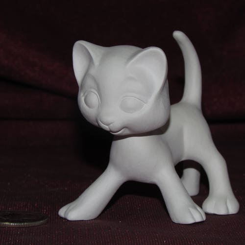 Ceramic Bisque Lion Bobble Head Ready to Paint DIY - Etsy