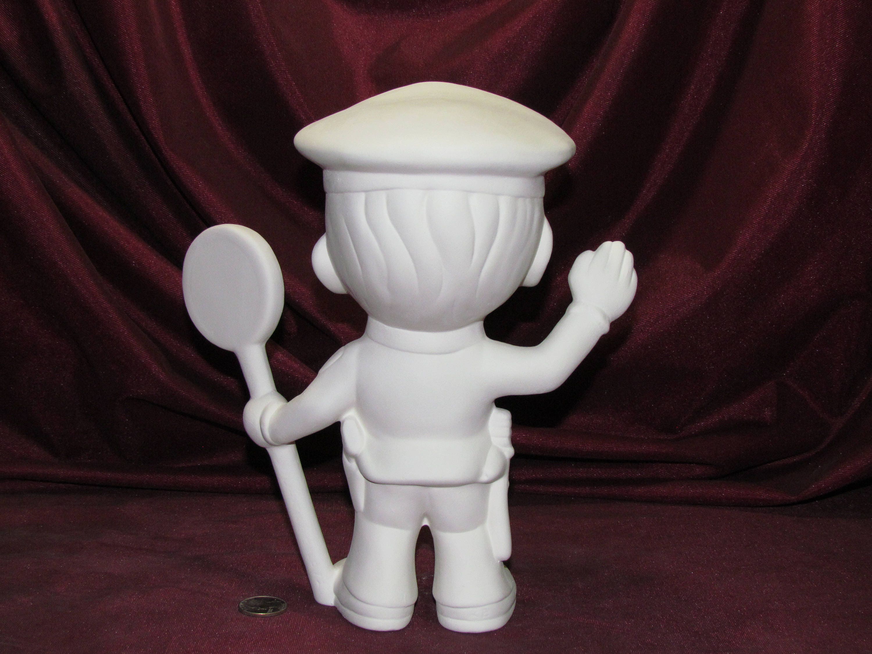 Ceramic Bisque Smiley Policeman U-paint Ready to Paint Happy - Etsy