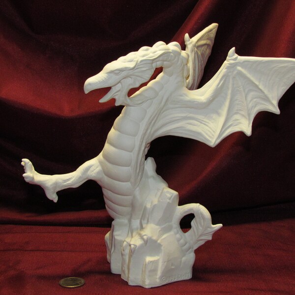 Ceramic Dragon - Etsy