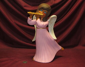 Angel Playing Flute - Etsy