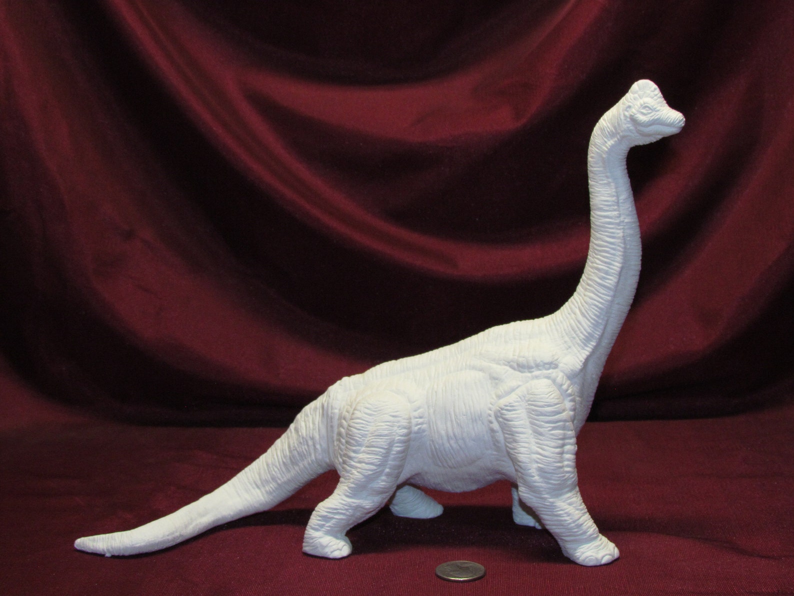 Ceramic Bisque U-paint Brachiosaurus Ready to Paint Unpainted - Etsy