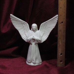 Ceramic Bisque U-paint Duncan Nativity Set Angel Unpainted Ready to ...