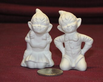 Ceramic Elf - Etsy