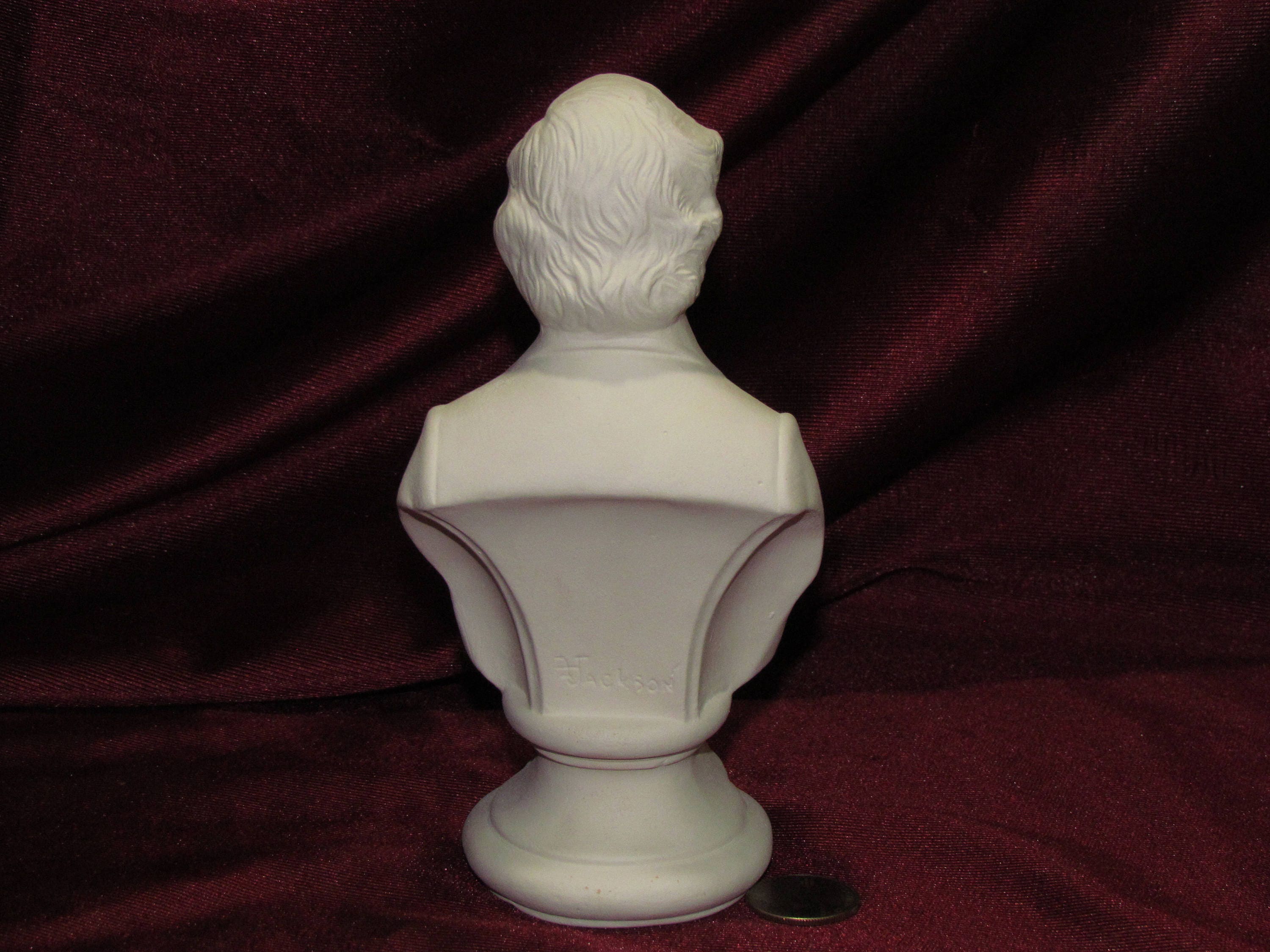 Ceramic Bisque U-paint Bust Frederic Chopin Unpainted Ready to - Etsy