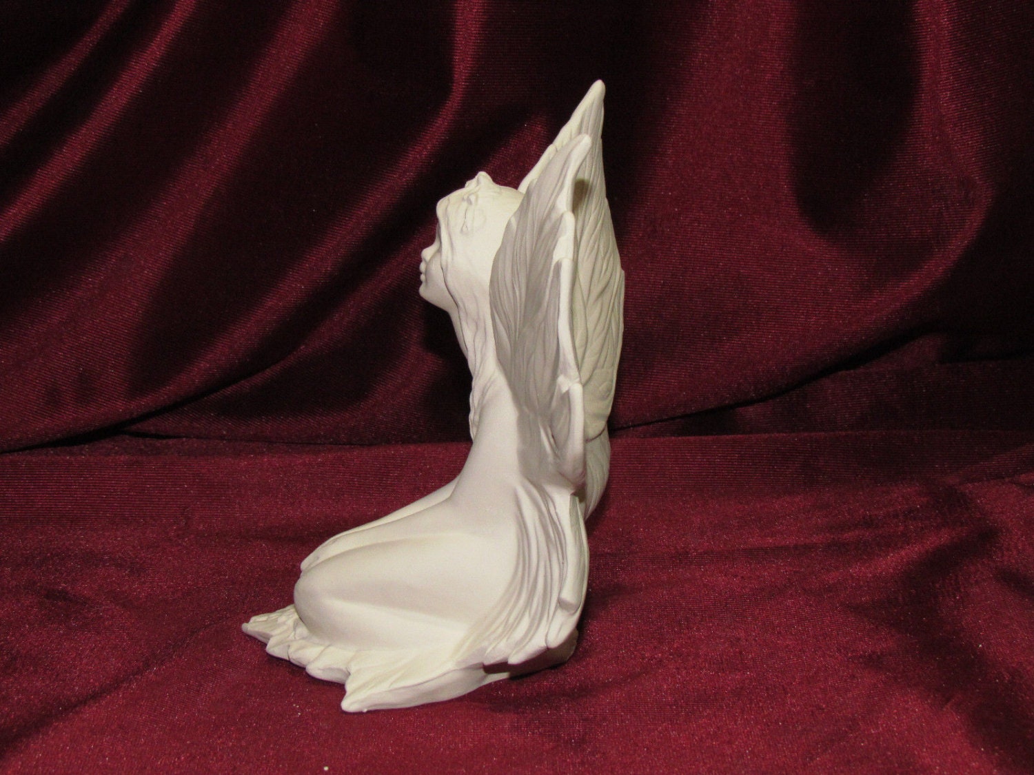 Ceramic Bisque Gare Autumn Fall Fairy U-paint Ready to Paint - Etsy