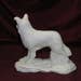 Ceramic Bisque U-paint Border Collie on A Rock Base Unpainted Ready to ...