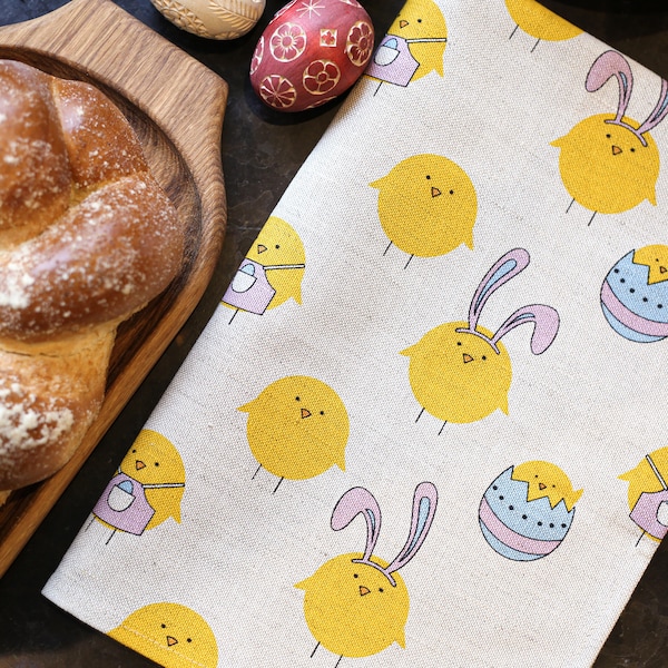 Easter Tea Towel - Etsy