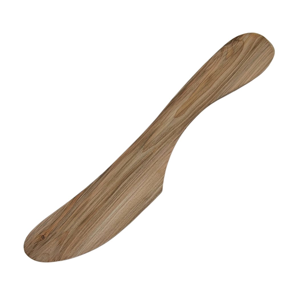 Handmade Wooden Butter / Soft Cheese Knife, Juniper Wood Knife, Butter ...