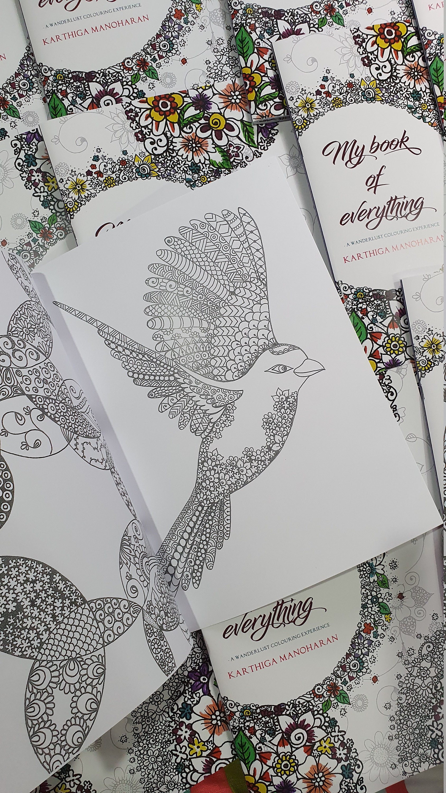 My Book of Everything A Wanderlust Colouring Experience - Etsy Australia