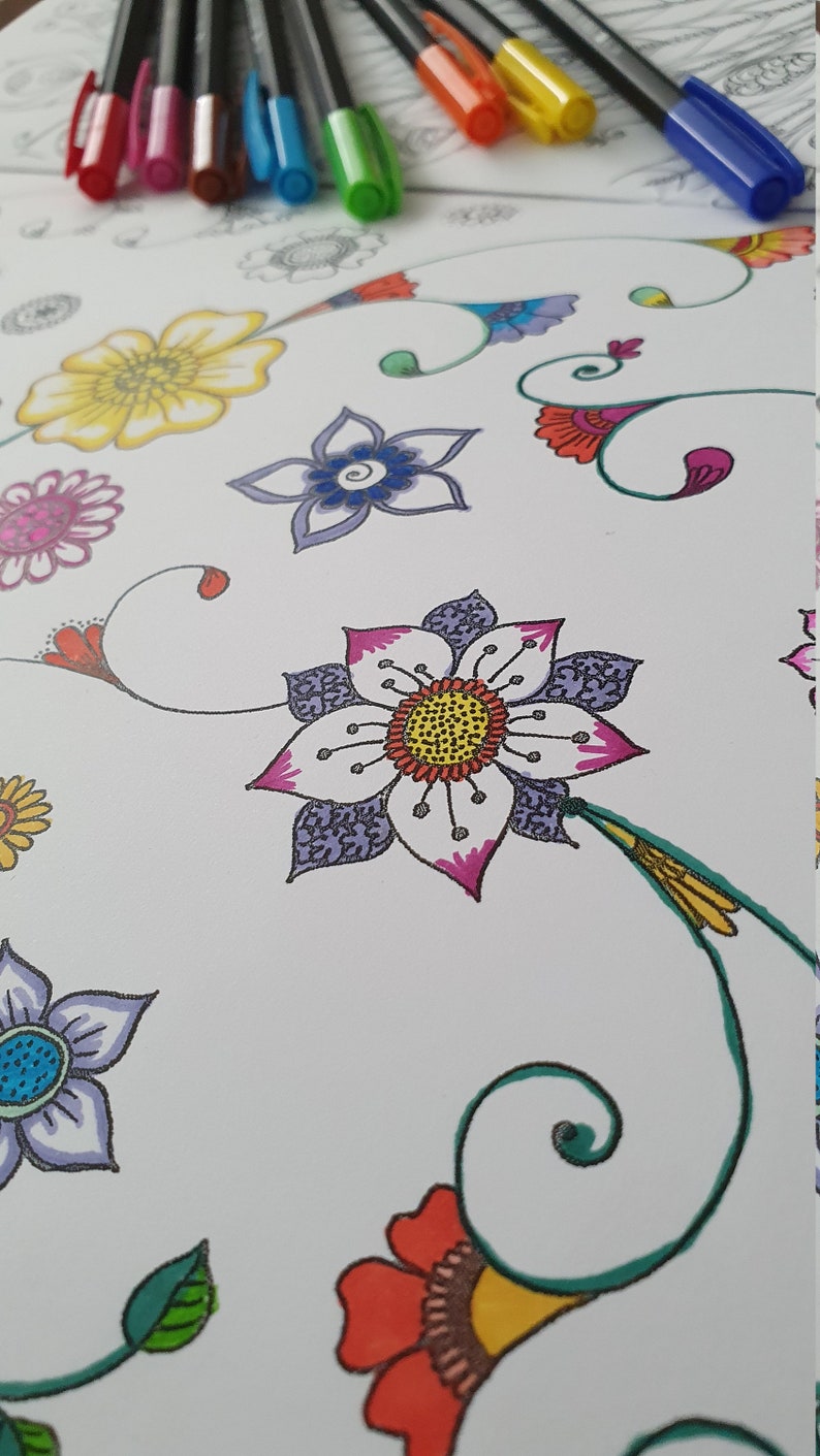 My Book of Everything A Wanderlust Colouring Experience - Etsy Australia