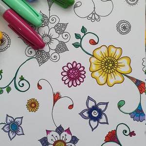 My Book of Everything A Wanderlust Colouring Experience - Etsy Australia