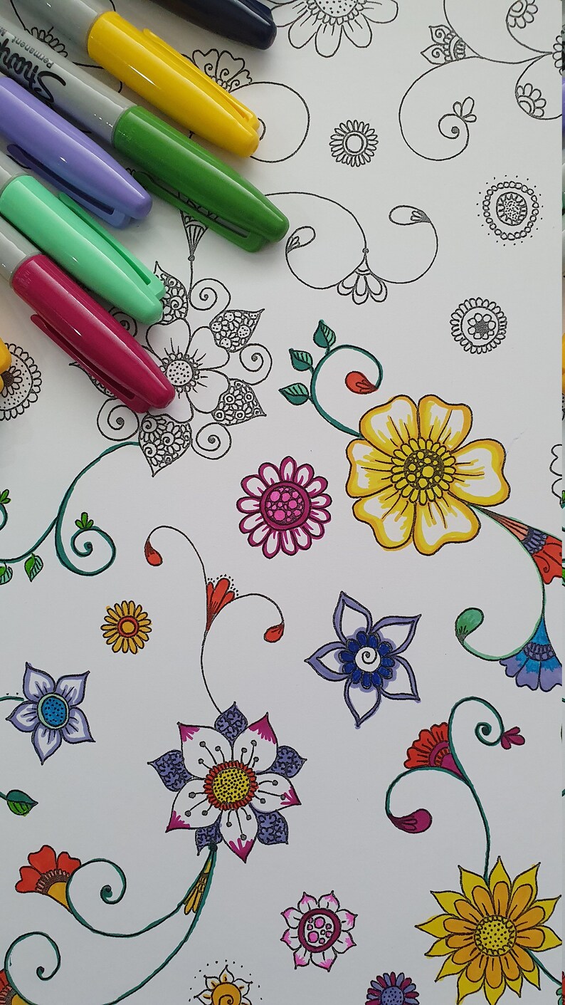 My Book of Everything A Wanderlust Colouring Experience - Etsy Australia