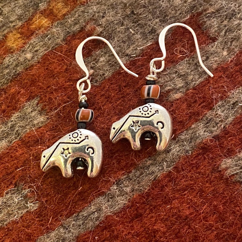 Native American Earrings - Etsy