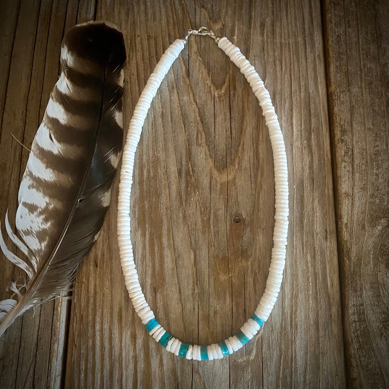 Heishi Necklace - Etsy