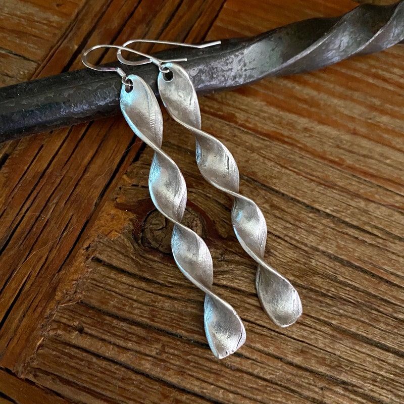 Twisted Wire Earring - Etsy