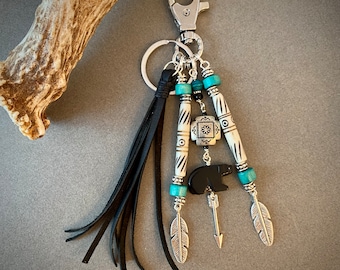 Hunter Key Chain - Etsy