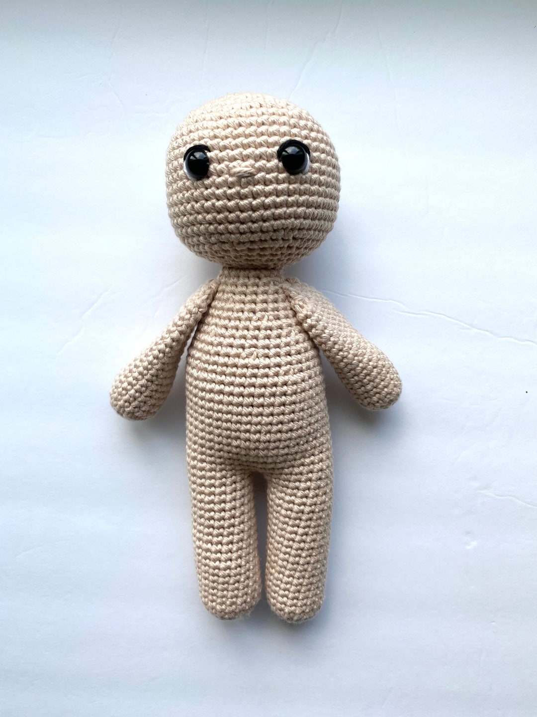 Doll Crochet Pattern, Basic Body, Basic Doll Crochet, Crochet Pattern ...