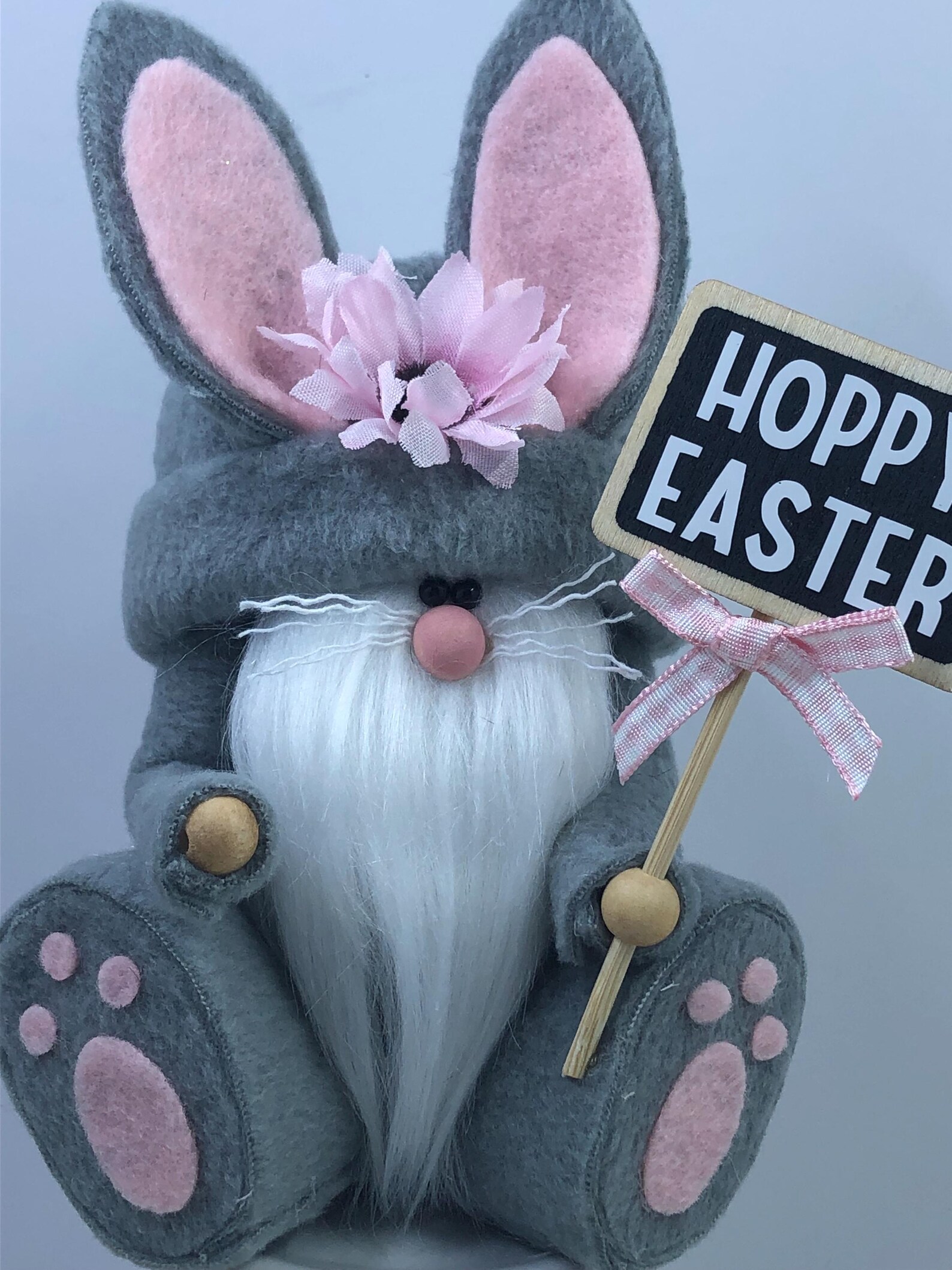 Hoppy Easter Bunny Gnome - Etsy