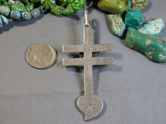 NAVAJO Kevin Yazzie Orville Jack TURQUOISE Tufa Cast … - Gem