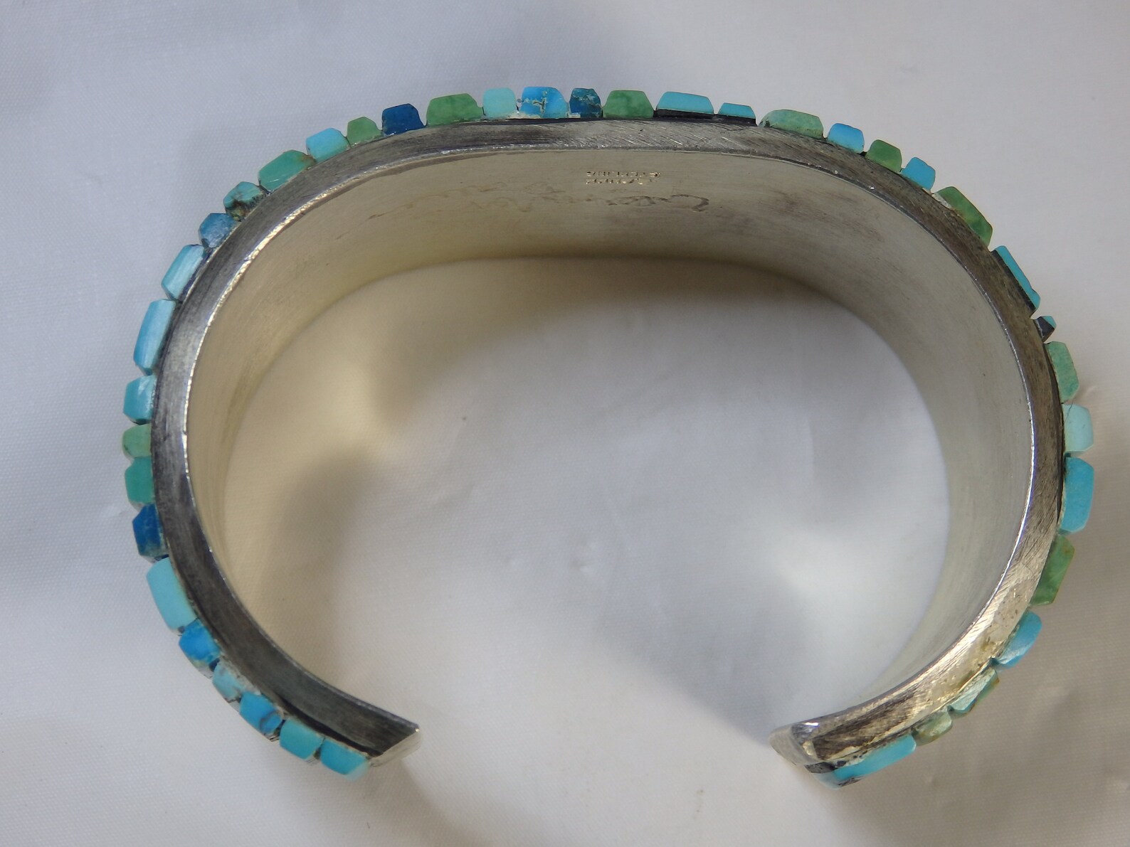 NAVAJO Rose Chee USA Mined TURQUOISE Sampler Tufa Cast - Etsy