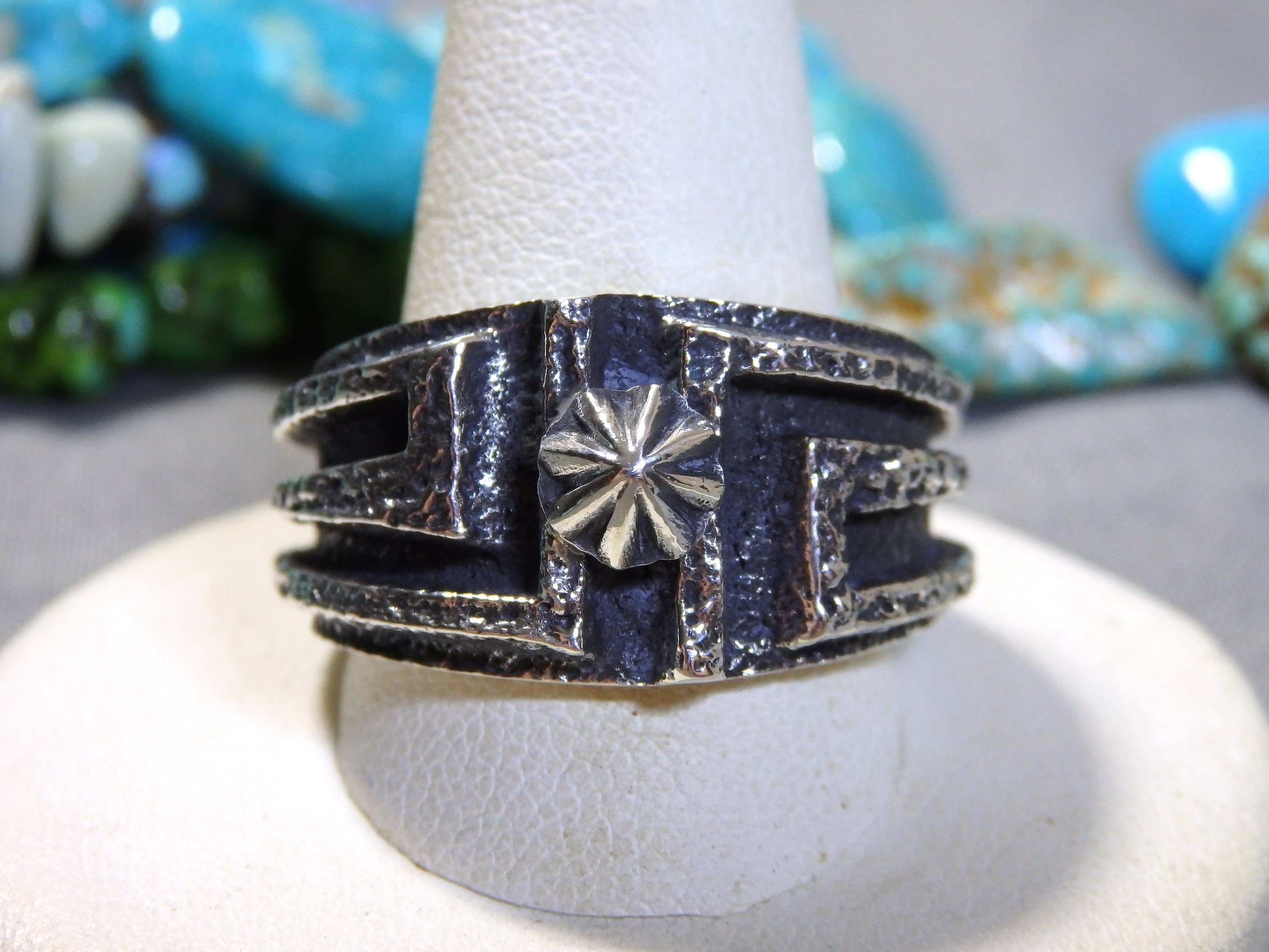 Kevin Yazzie Ring - Etsy Kevin Yazzie Ring - Etsy
