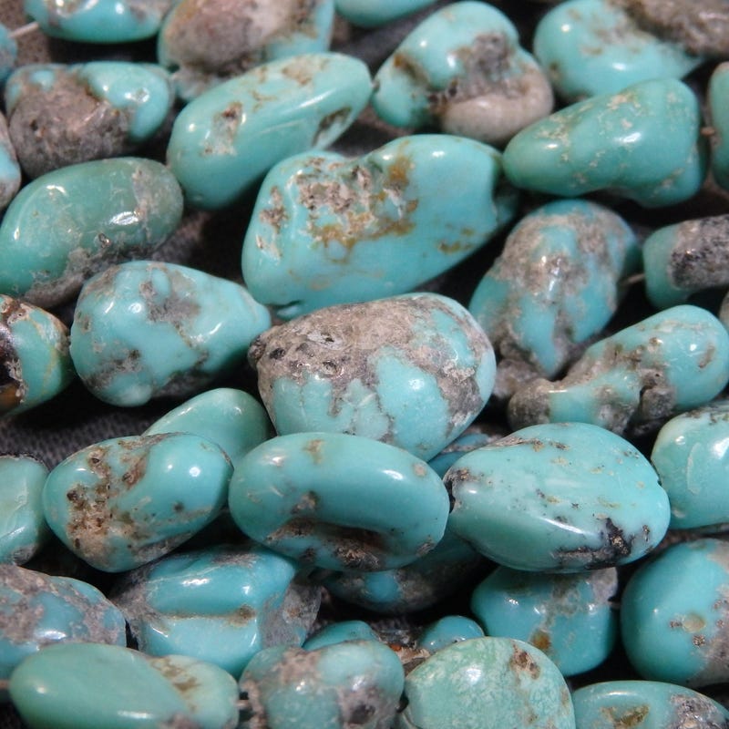 Campitos Turquoise Beads - Etsy