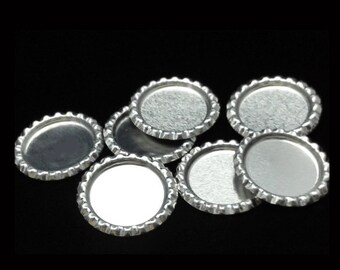 Blank bottle caps | Etsy