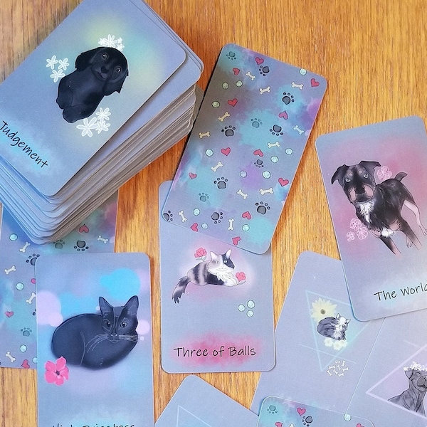 Dog Mom Tarot - Etsy