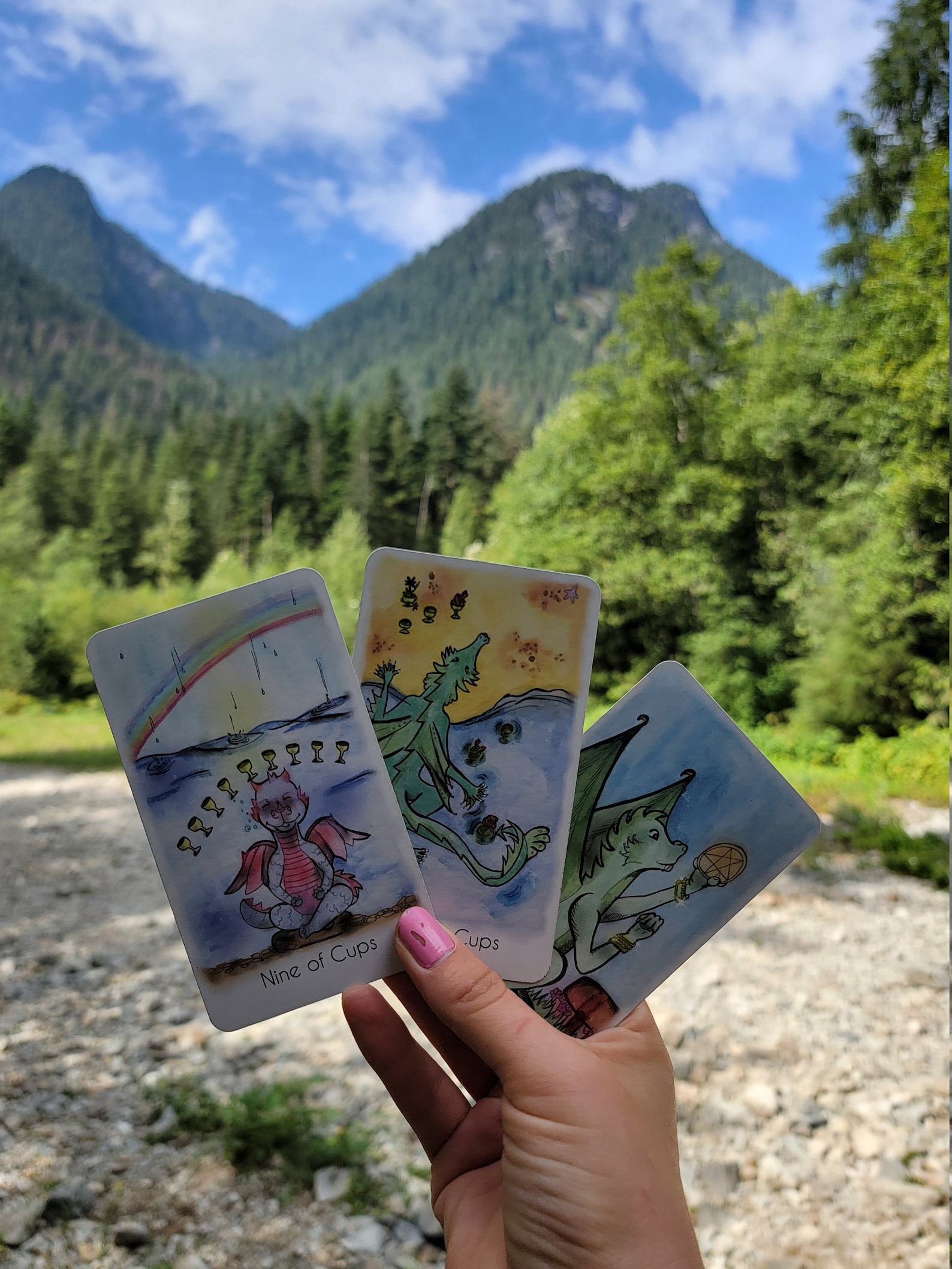 Tarot Dragon Companions Tarot Deck Tarot Deck Tarot Cards - Etsy